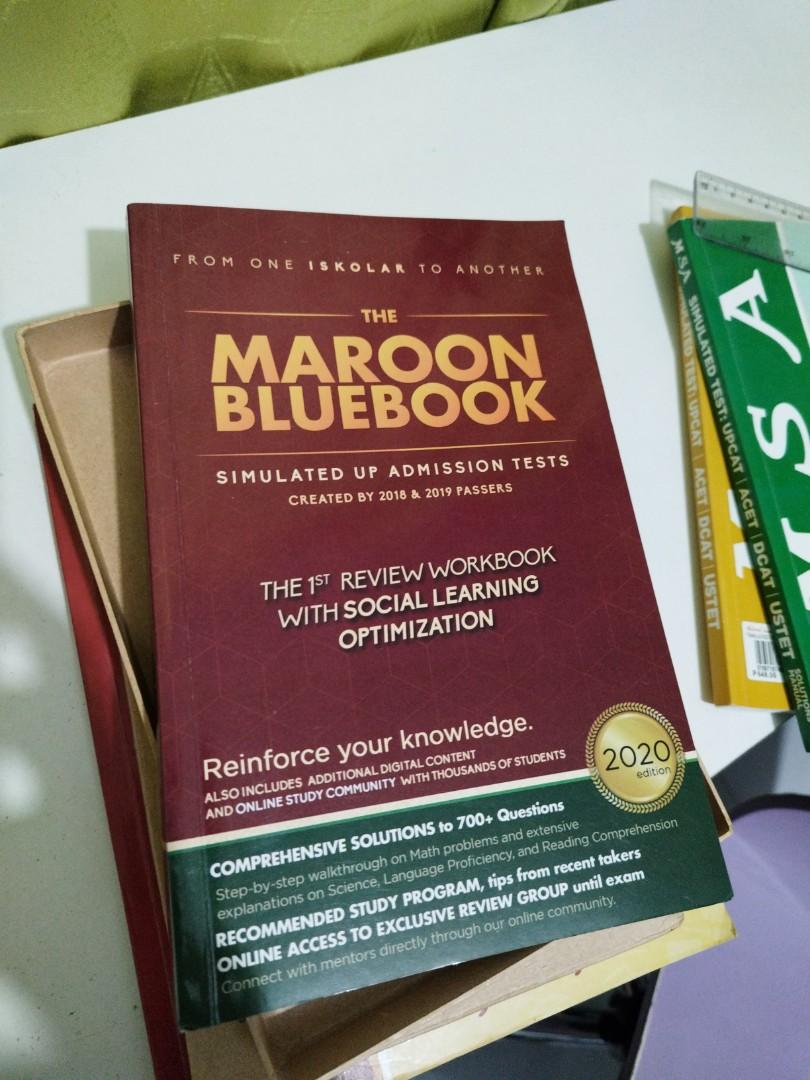 The Maroon Bluebook, Hobbies & Toys, Books & Magazines, Textbooks on ...