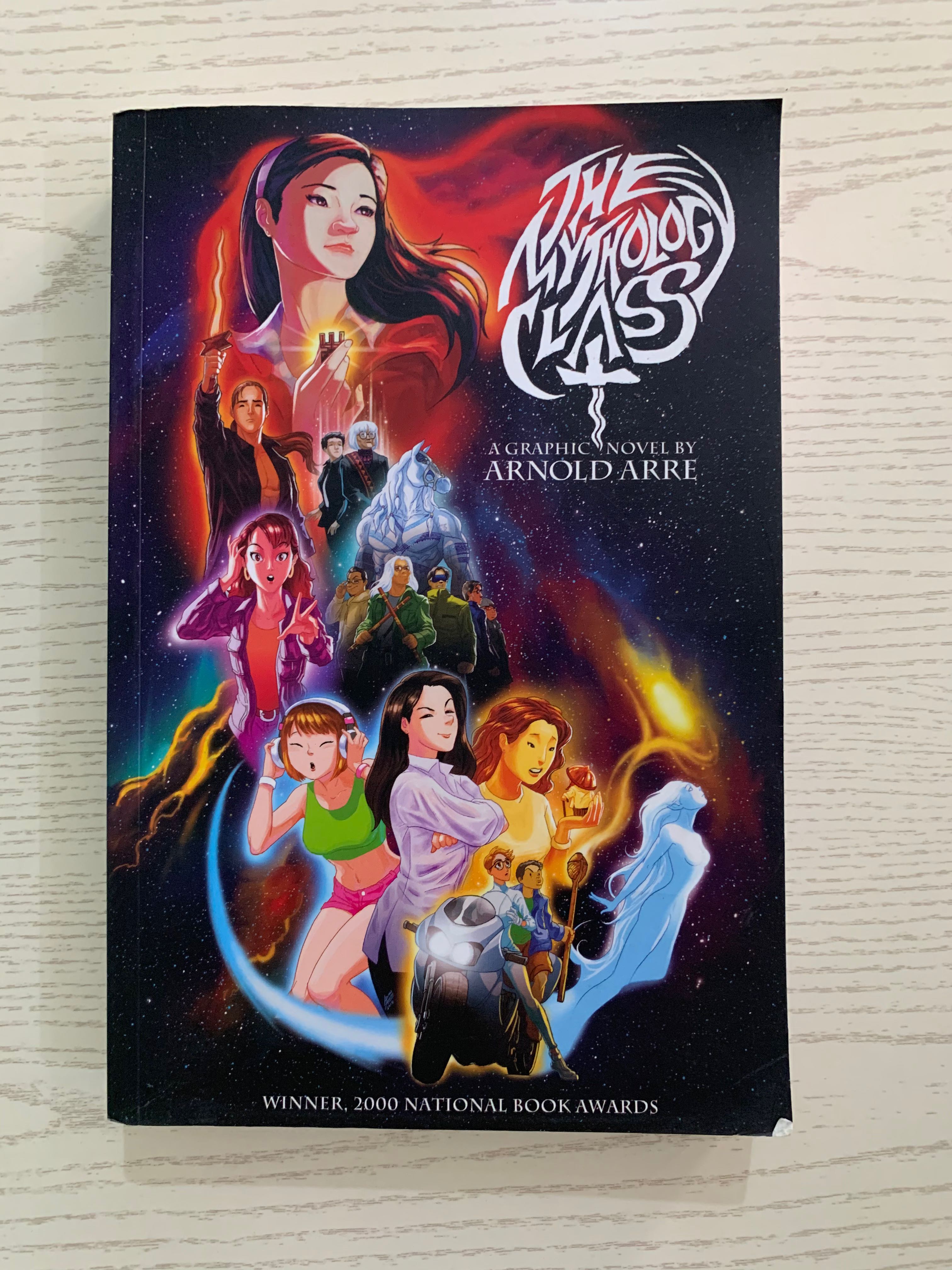 The Mythology Class by Arnold Arre, Hobbies & Toys, Books & Magazines ...