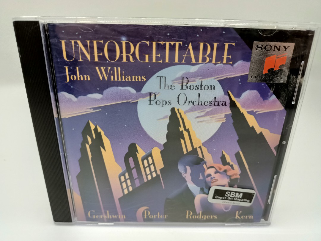 The Unforgettable The Boston Pops Orchestra John Williams / 1993 Sony Music Entertainment US ...
