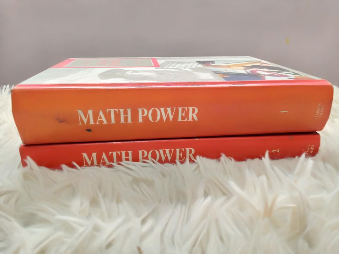 The World Book of Math Power (1995 Ed: Volumes 1 and 2), Hobbies & Toys ...