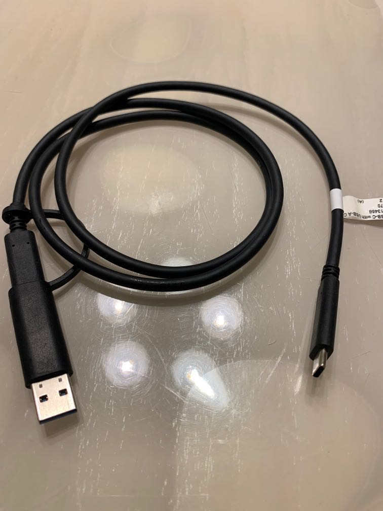 Thinkpad USB-C with USB-A cable, Computers & Tech, Parts & Accessories ...