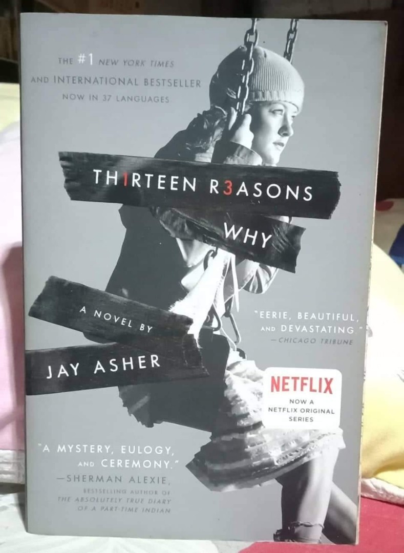 Thirteen reasons why - Jay Asher (Preloved), Hobbies & Toys, Books ...