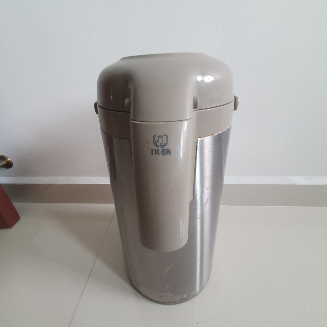 Tiger thermal flask 3L, Furniture & Home Living, Kitchenware ...