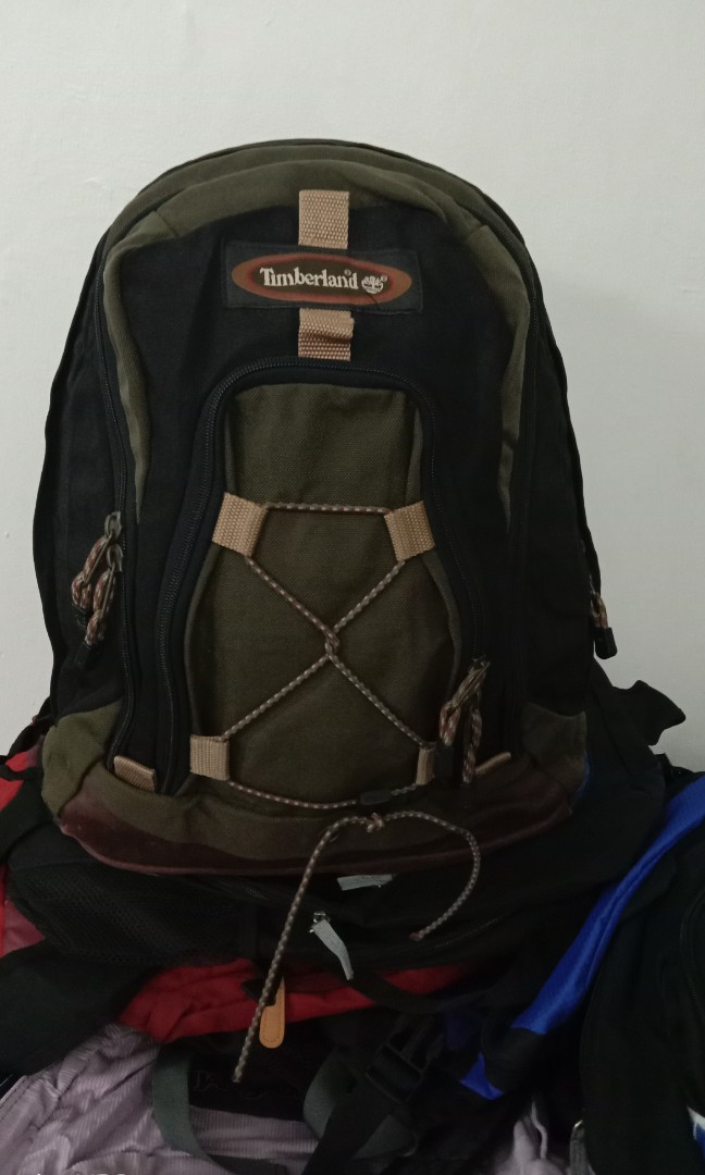 Timberland Backpack, Men's Fashion, Bags, Backpacks on Carousell