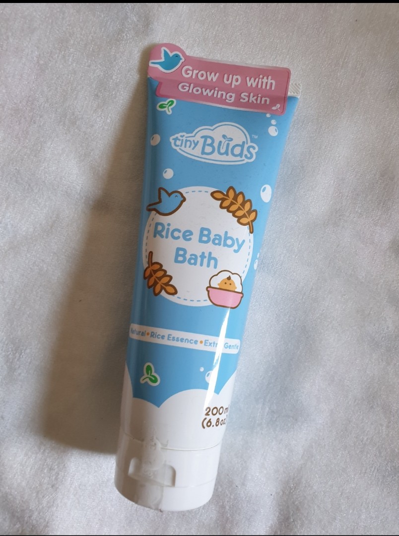 Tiny Buds Natural Baby Bath, Babies & Kids, Bathing & Changing, Baby ...