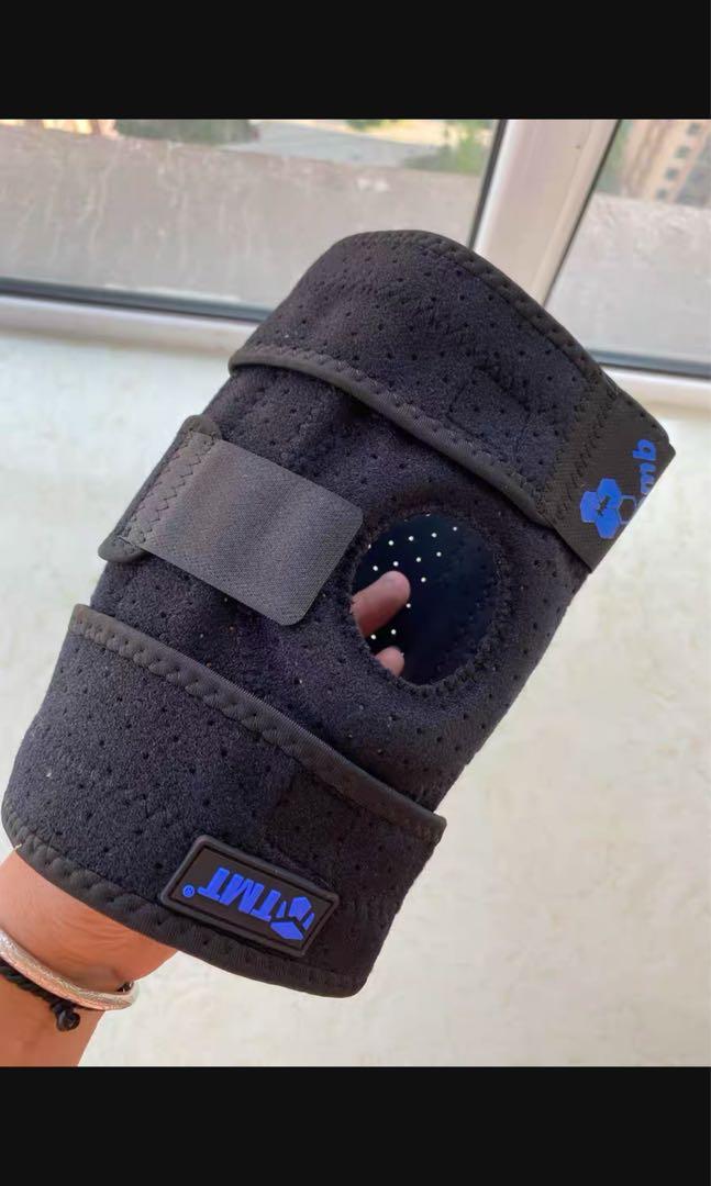 TMT 4 springs knee brace pad knee guard knee support, Health ...