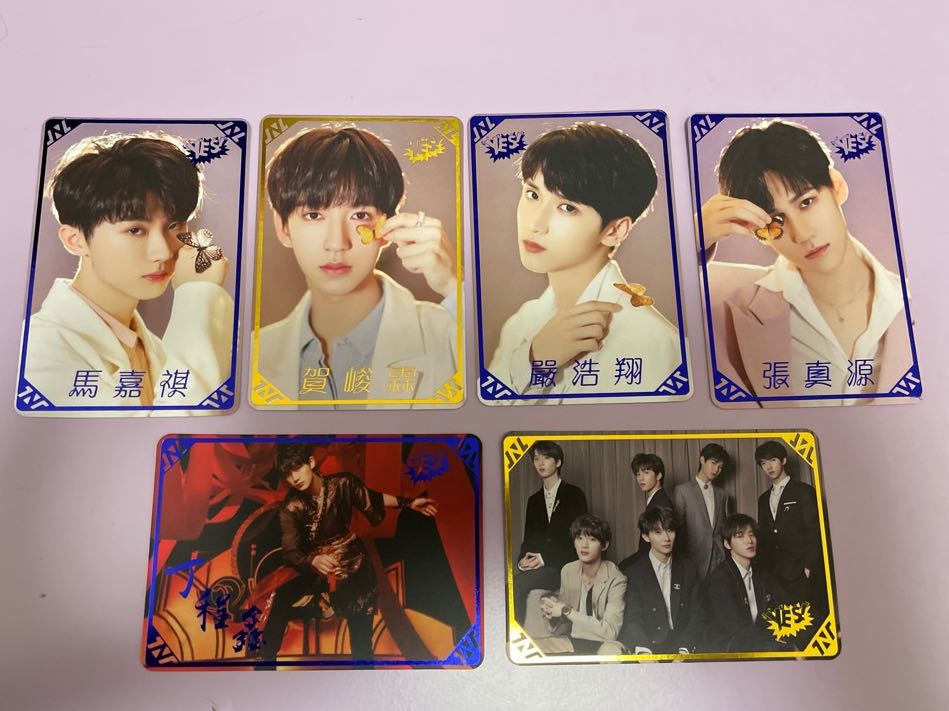 TNT 時代少年團 Yes Card yes卡, 興趣及遊戲, 收藏品及紀念品, 韓流 - Carousell