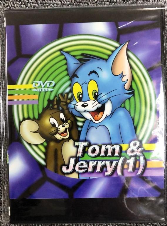 Tom and Jerry Vol.1 DVD 8 Episodes Children Cartoon Animation , Hobbies & Toys, Music & Media ...