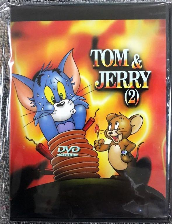 Tom and Jerry Vol.2 8 Episodes Children Cartoon Animation DVD New, Hobbies & Toys, Music & Media ...