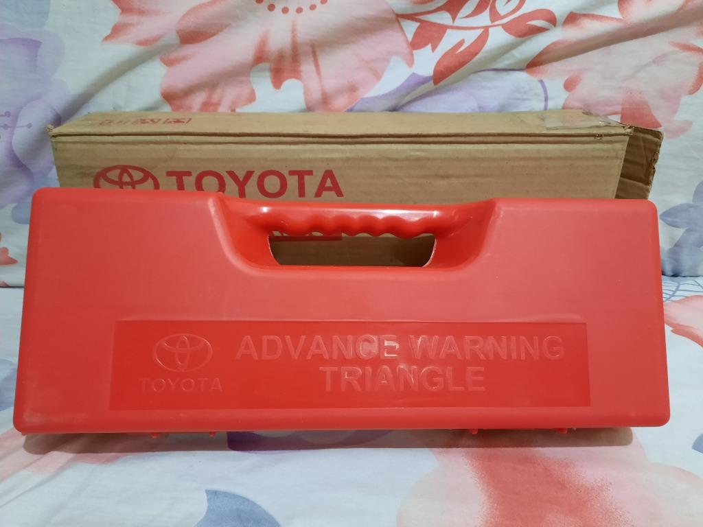 Toyota Early Warning Device OEM, Car Parts & Accessories, Other ...