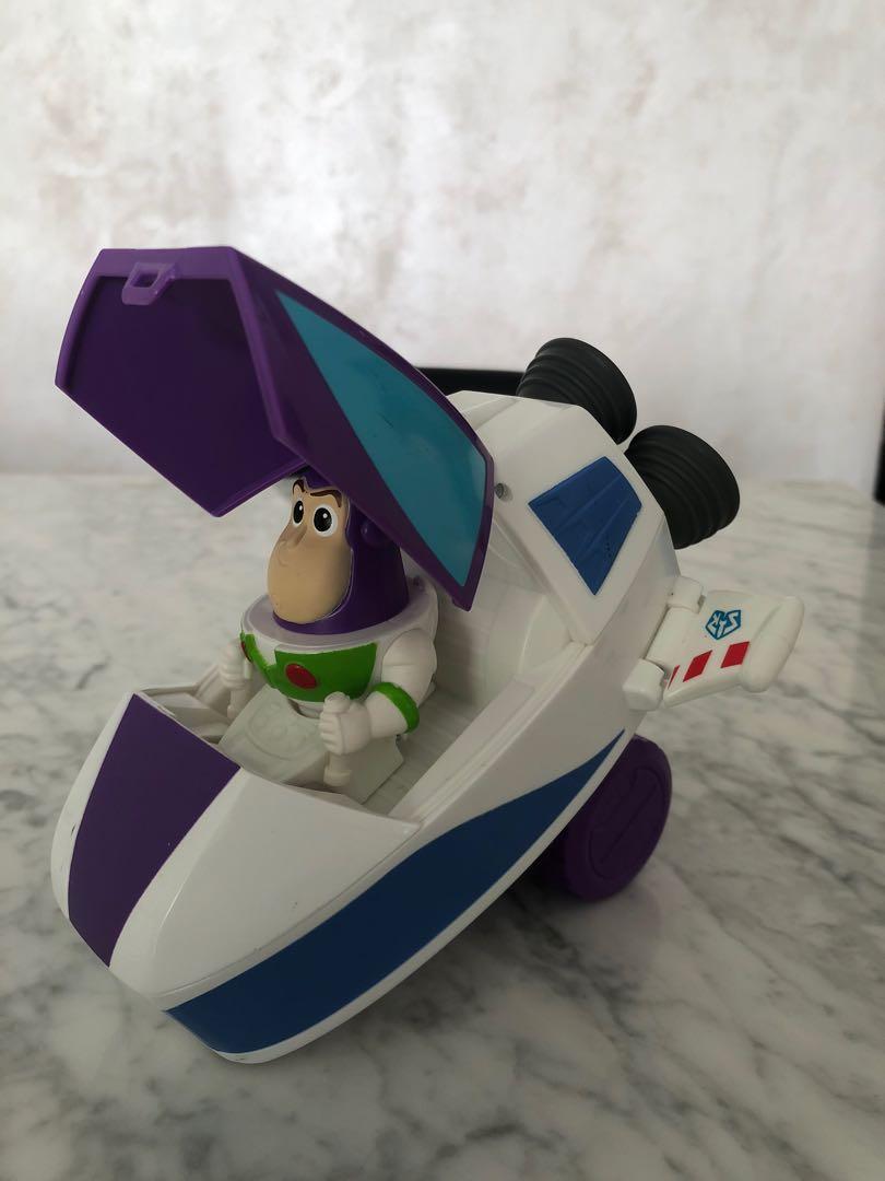 Toys Story Buzz Lightyear Jet toy car, Hobbies & Toys, Toys & Games on ...