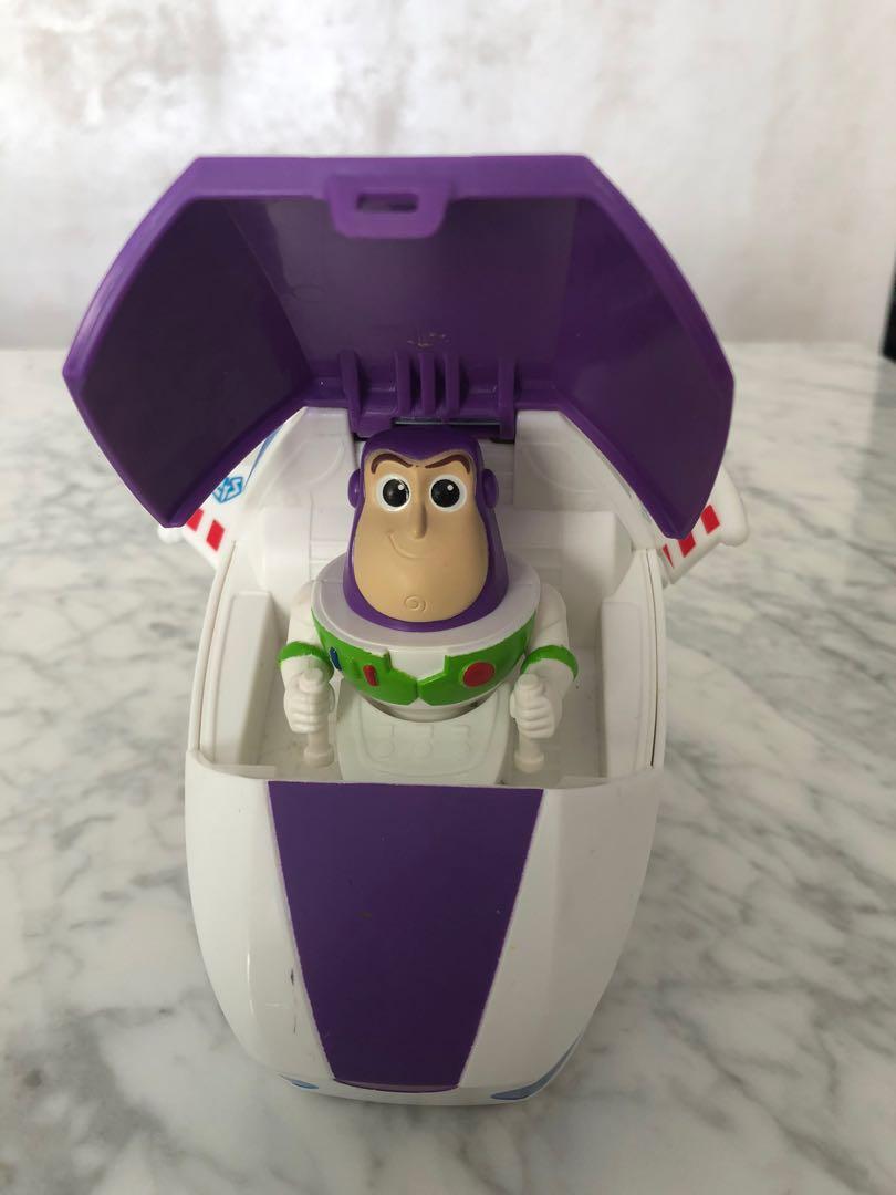 Toys Story Buzz Lightyear Jet toy car, Hobbies & Toys, Toys & Games on ...