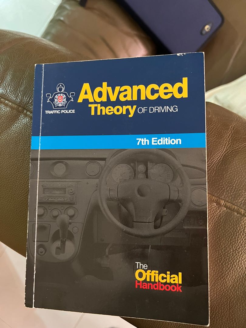 Traffic Police Advanced Theory of Driving 7th Edition, Hobbies & Toys ...