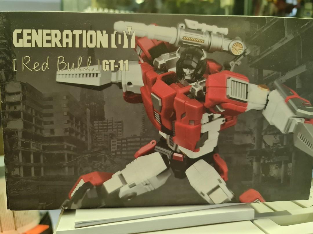 Transformers Generation Toy GT-11 Red Bull, Hobbies & Toys, Toys ...