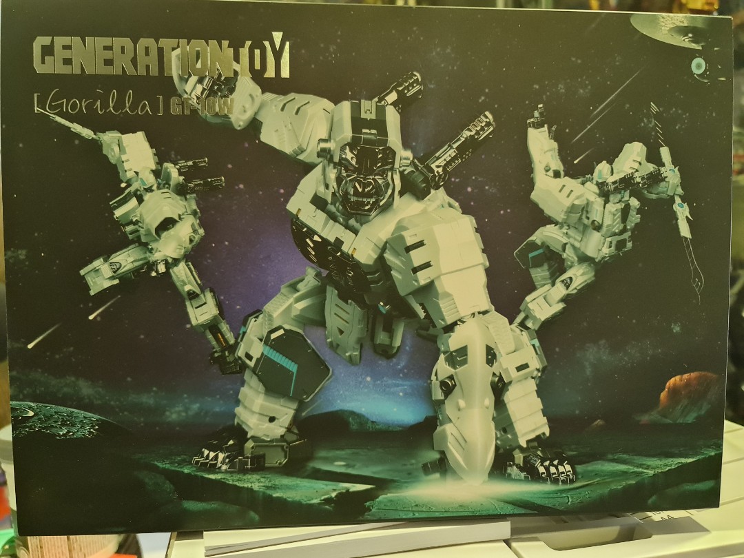Transformers Generation Toy GT-10W Gorilla, Hobbies & Toys, Toys ...