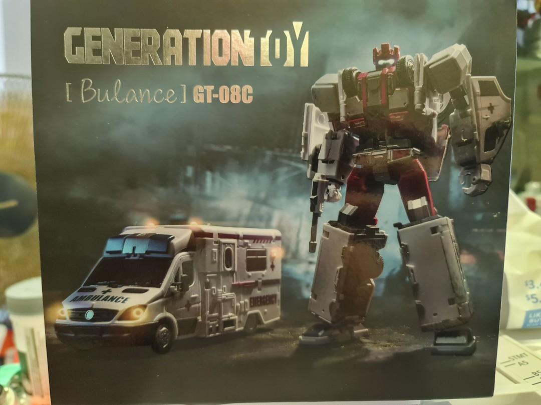 Transformers Generation Toy GT-8 Guardian, Hobbies & Toys, Toys & Games ...