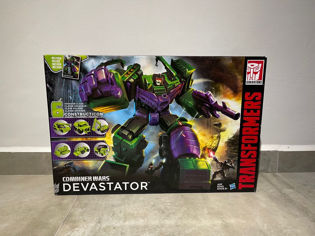 Transformers Generations Combiner Wars Devastator Figure Set Hobbies