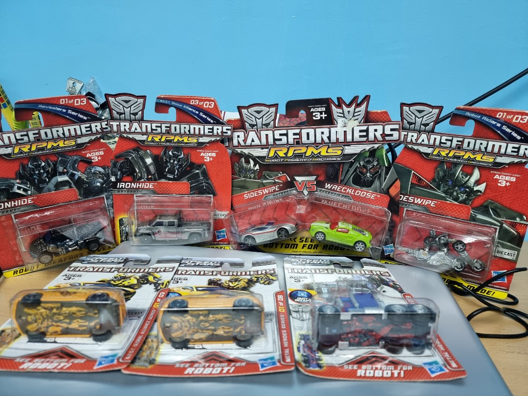 Transformers RPMS & STREET STARS on Carousell