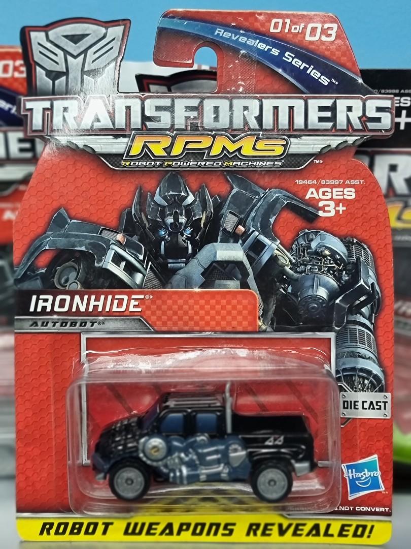 Transformers RPMS & STREET STARS on Carousell