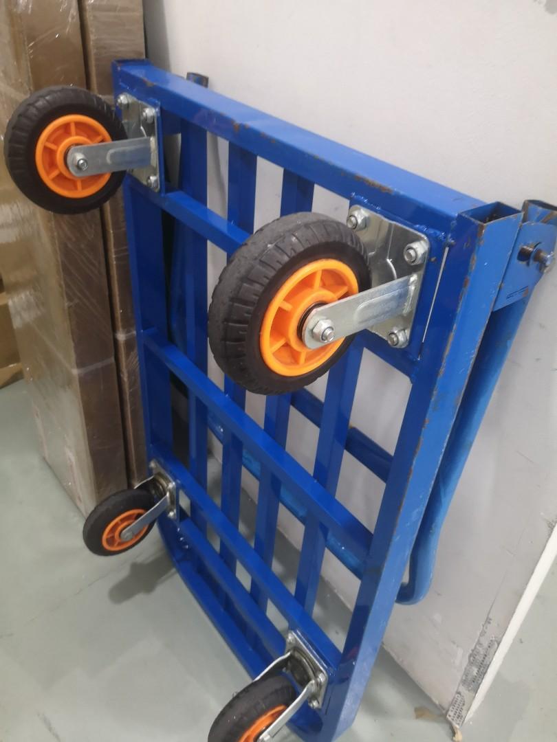 Troli 100cm trolley besi tahan lasak, Furniture & Home Living, Home ...