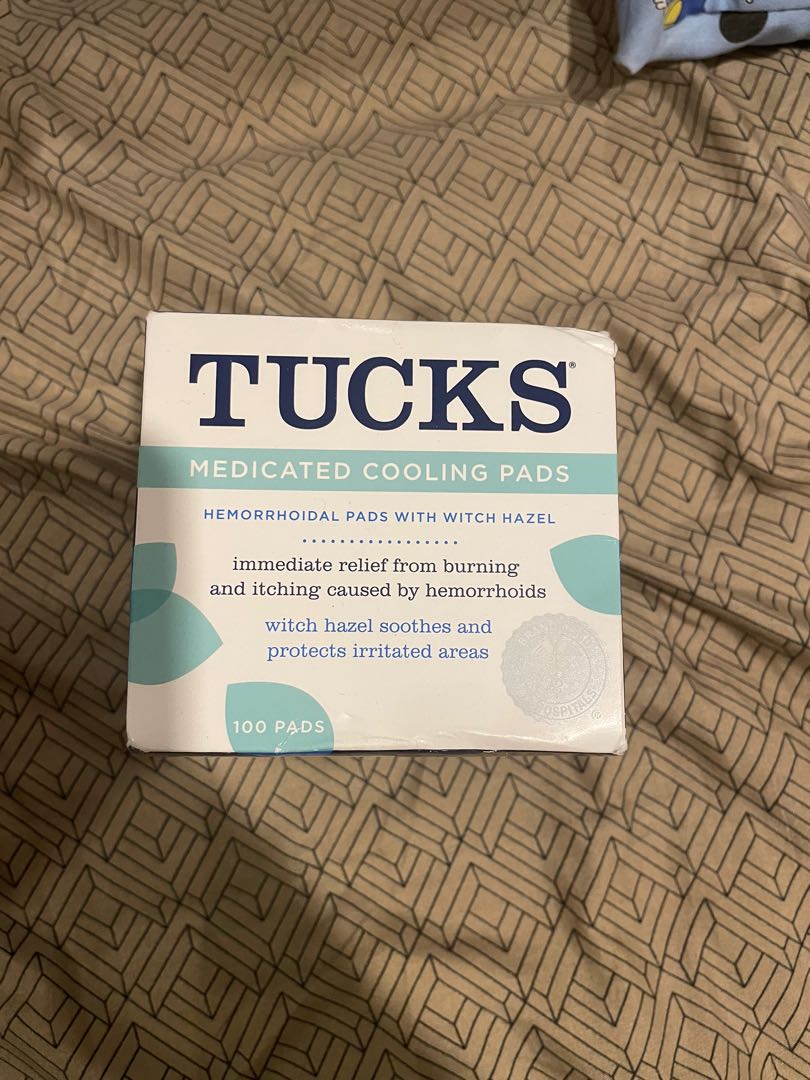 Tucks Medicated Cooling Pads, Health & Nutrition, Medical Supplies ...