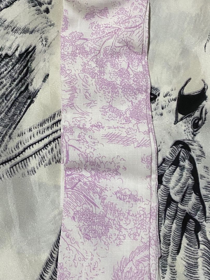 Twilly toile de jouy, Women's Fashion, Jewelry & Organizers, Body ...