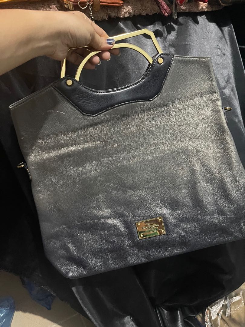 Two Way Bag - Double M Milano, Women's Fashion, Bags & Wallets, Cross ...