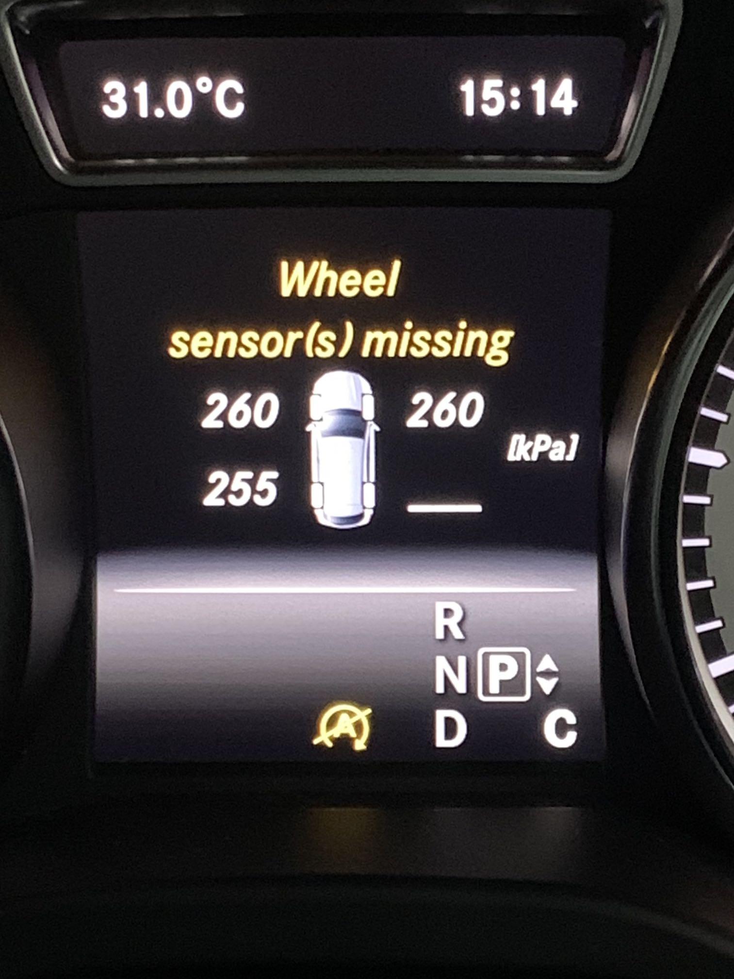 Tyre pressure monitor sensor, Compatible with Original Equip Tyre ...