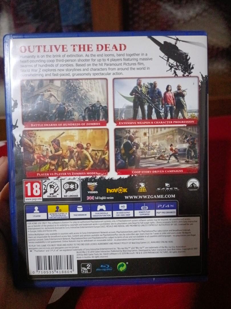 Use only once, Video Gaming, Video Games, PlayStation on Carousell