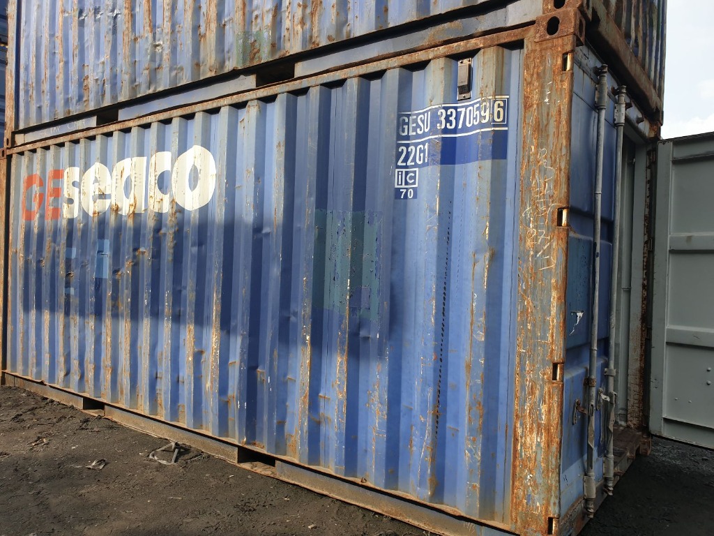 Used Container Van 1x20GP, Commercial & Industrial, Industrial ...