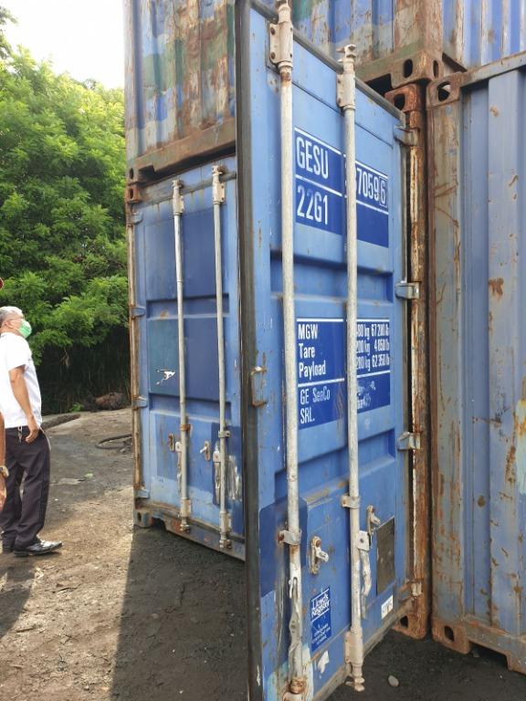 Used Container Van 1x20GP, Commercial & Industrial, Industrial ...