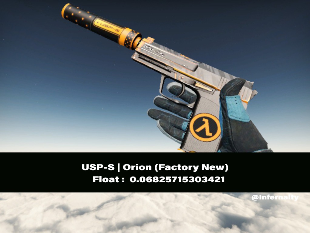 USP-S Orion FN CSGO SKINS KNIVES, Video Gaming, Gaming Accessories, In ...