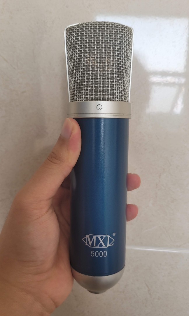 [VERY RARE] MXL 5000 Studio Large Diaphragm Condenser Microphone, Audio, Microphones on Carousell