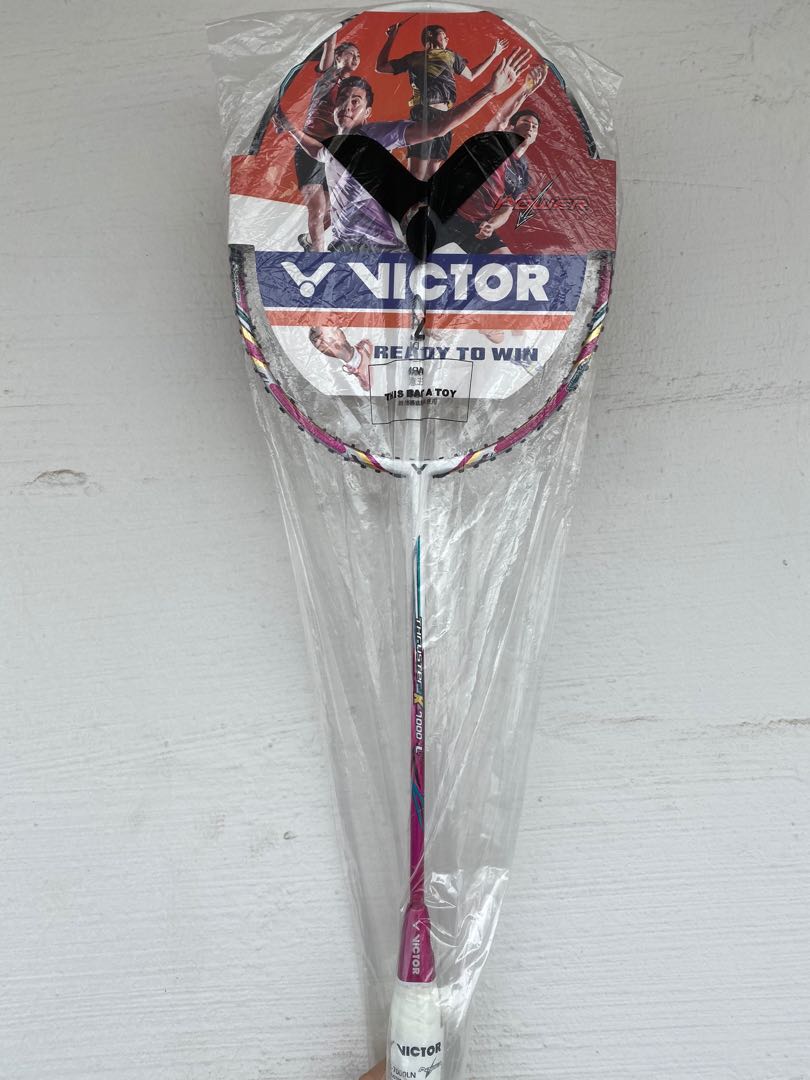 Victor Badminton Racket - Thruster K 7000 L (5U), Sports Equipment ...