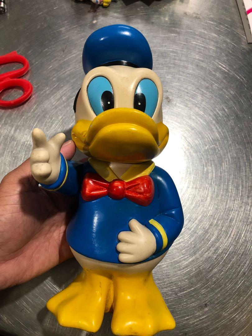 Vintage Donald Duck coin bank, Hobbies & Toys, Memorabilia ...
