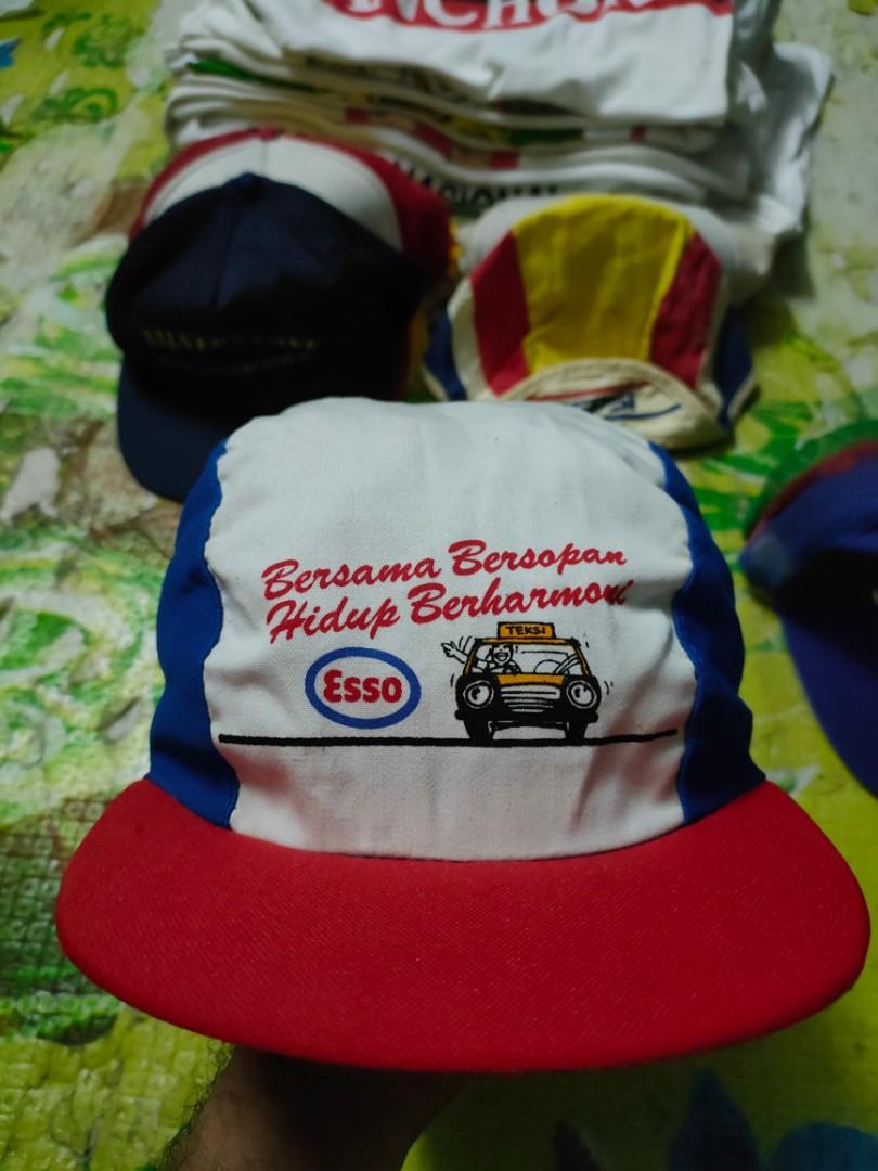 Vintage esso, Men's Fashion, Watches & Accessories, Cap & Hats on Carousell