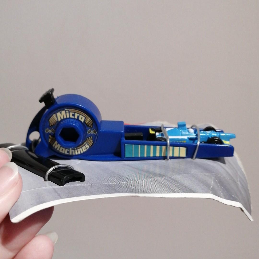 Vintage Micro Machines Galoob Car F1 Sport Car Launcher, Hobbies & Toys ...
