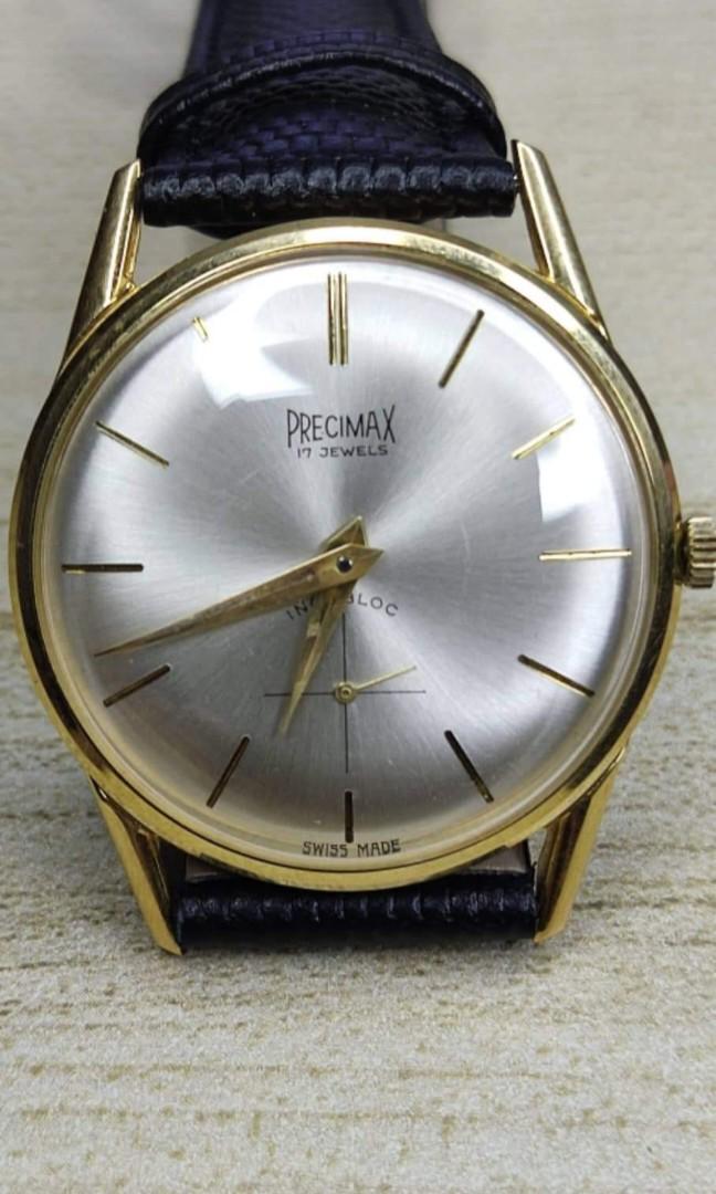 Vintage rare precimax, Luxury, Watches on Carousell