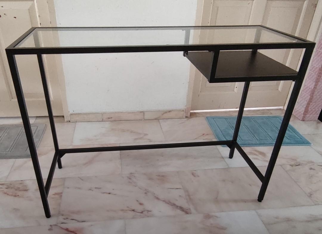 Vittsjo Laptop Table, Furniture & Home Living, Furniture, Tables & Sets ...