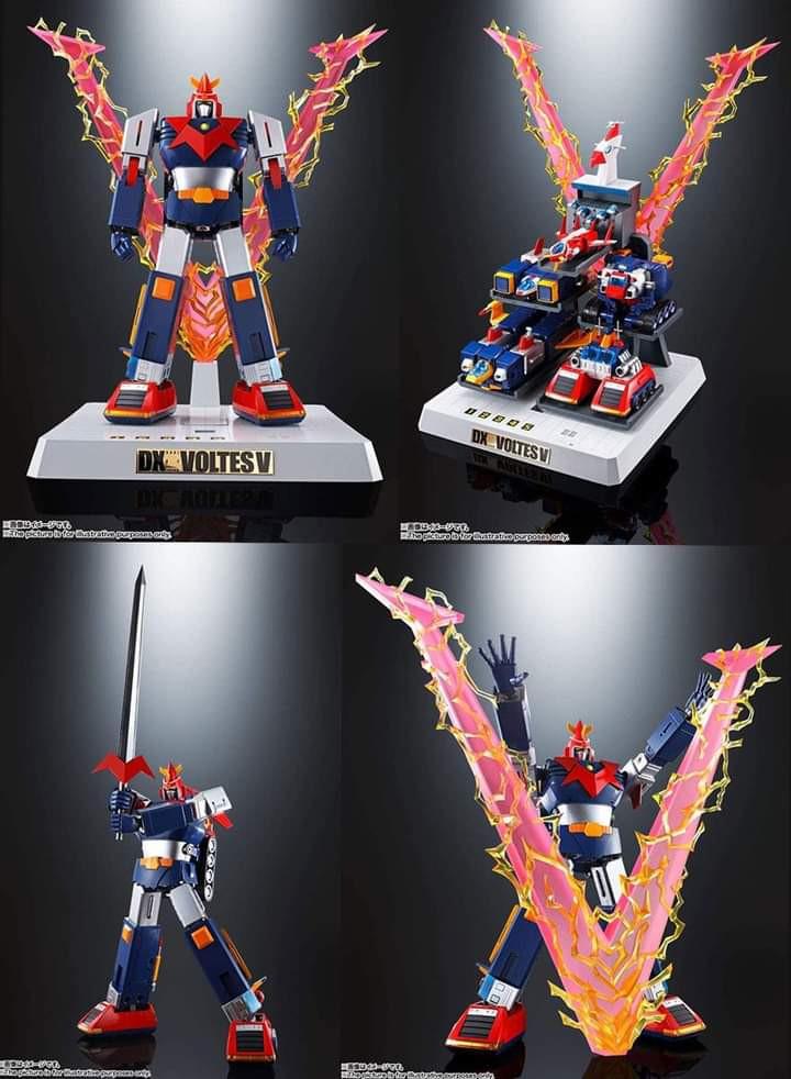 Voltes V bolt in Box, Hobbies & Toys, Toys & Games on Carousell