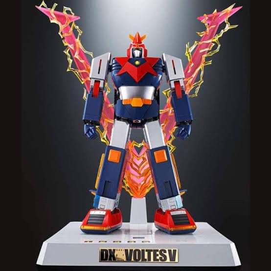 Voltes V bolt in Box, Hobbies & Toys, Toys & Games on Carousell