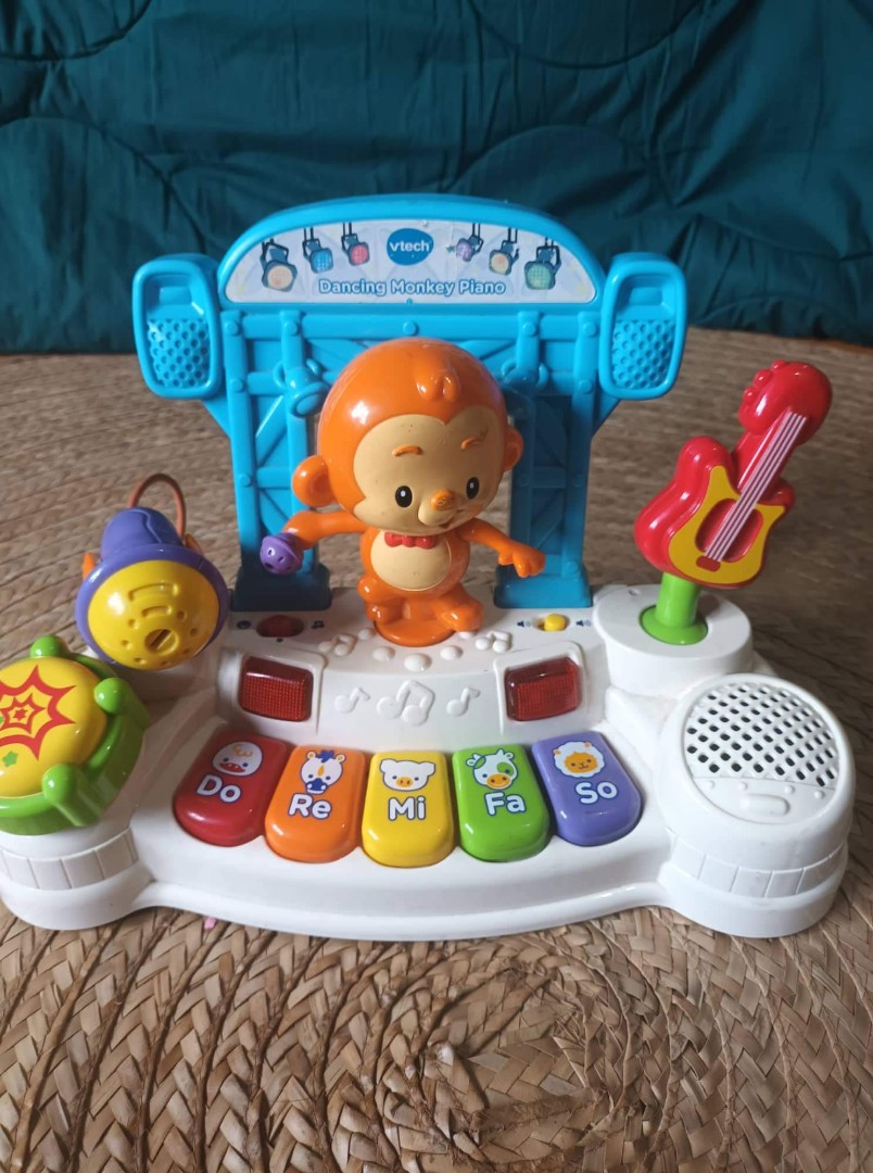 Vtech Dancing Monkey, Babies & Kids, Infant Playtime on Carousell