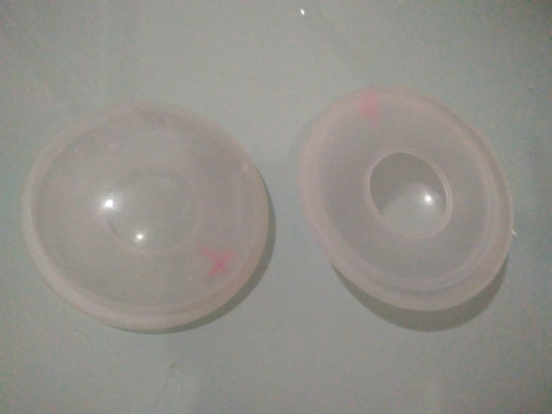 Wadah Asi netes breast pad pouch, Bayi & Anak, Baju Bayi di Carousell