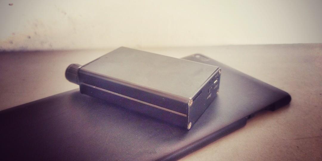 Walnut V2s - HiRes Digital Audio Player, Audio, Portable Music Players ...