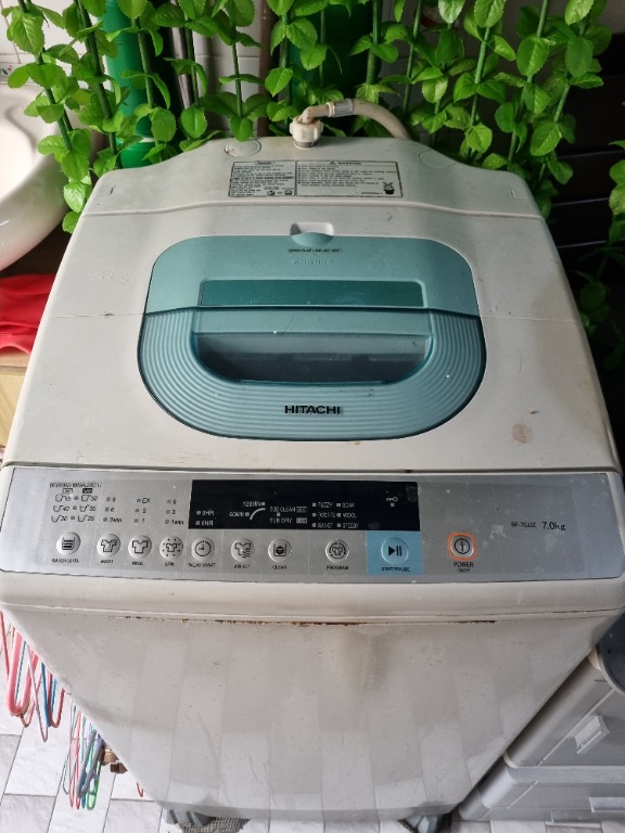 washing machine hitachi 7kg, TV & Home Appliances, Washing Machines and ...