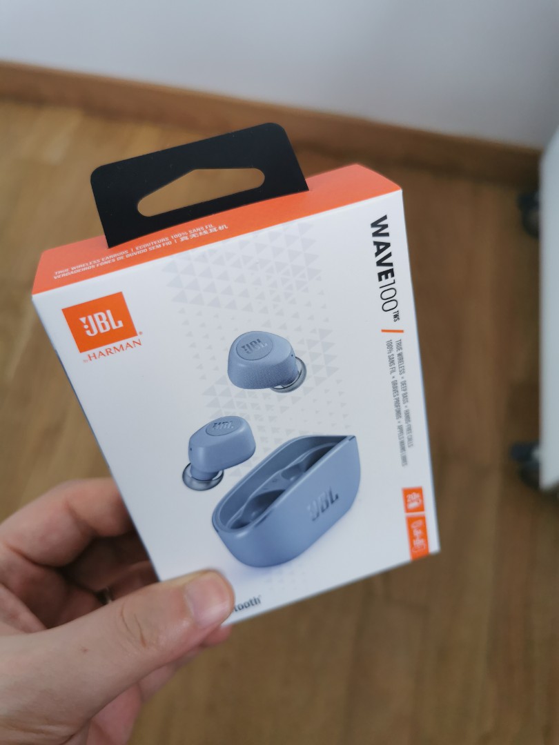 Wave100 tws JBL, Audio, Headphones & Headsets on Carousell