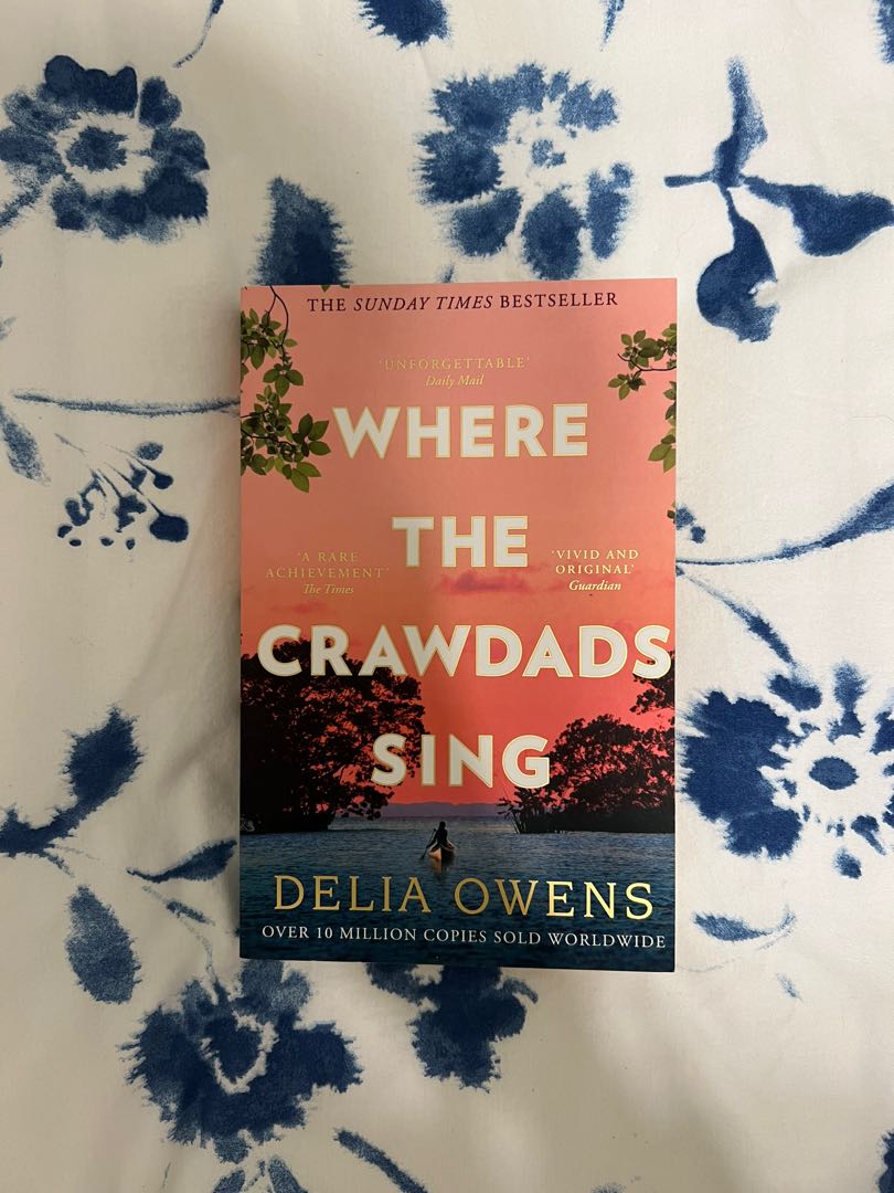 Where The Crawdads Sing, Hobbies & Toys, Books & Magazines, Fiction ...