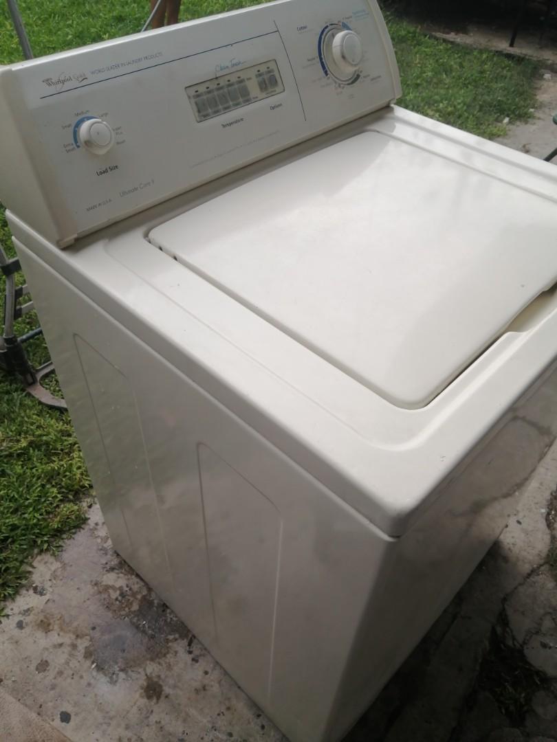 Whirlpool Heavy Duty Washing Machine Gold 10.5 kg 220v, TV & Home ...