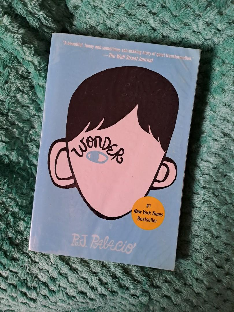Wonder by RJ Palacio, Hobbies & Toys, Books & Magazines, Fiction & Non ...