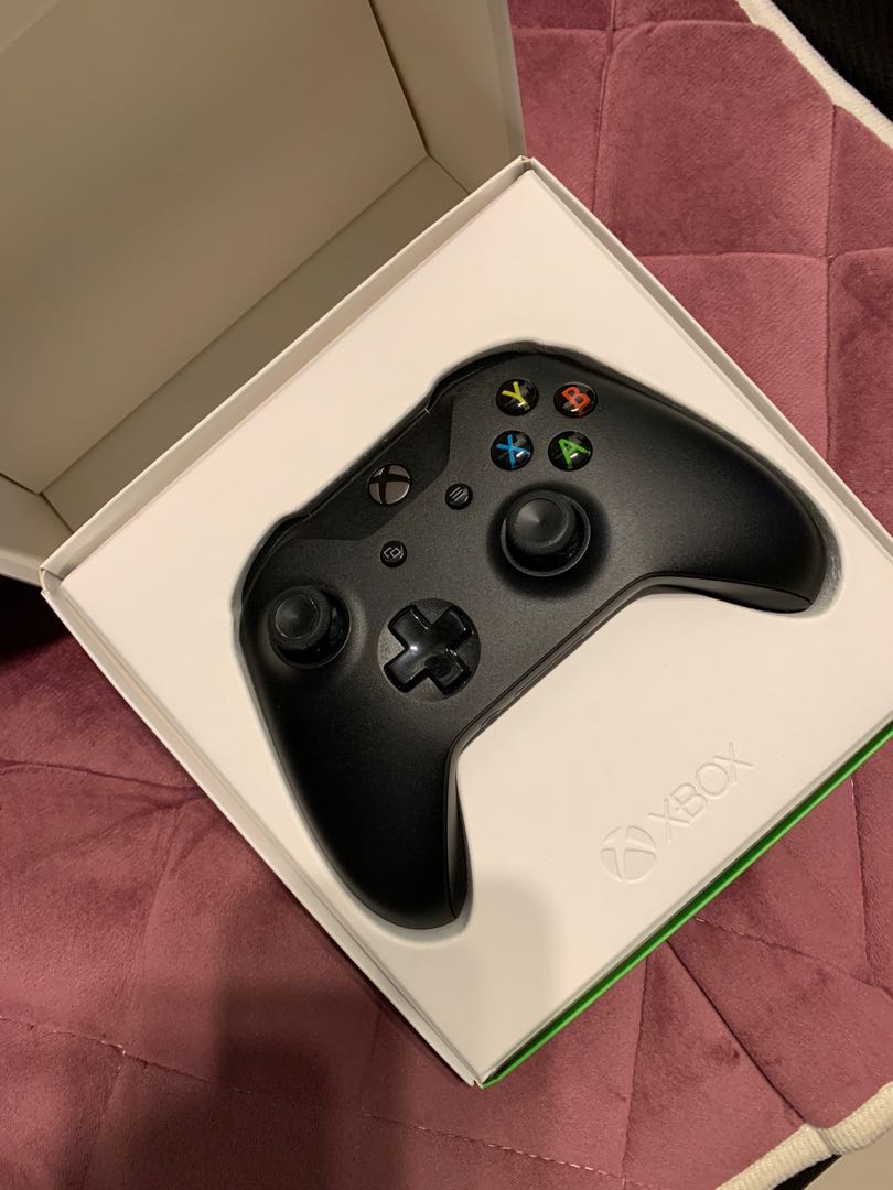 Xbox One Wireless Controller (Black), Video Gaming, Gaming Accessories ...